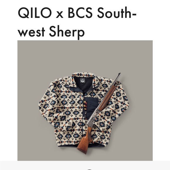 qilo tactical | Jackets & Coats | Nwt Qilo X Bcs Southwest Sherp M ...